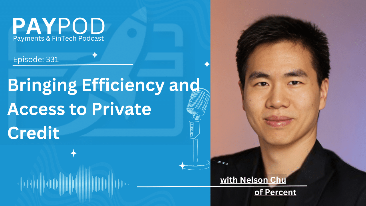 Private Credit Insights with Nelson Chu, CEO of Percent